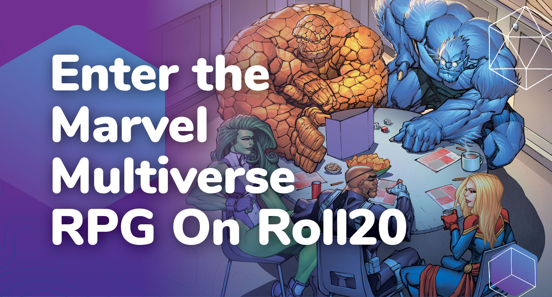 Enter the Marvel Multiverse RPG On Roll20 - Roll20 Blog