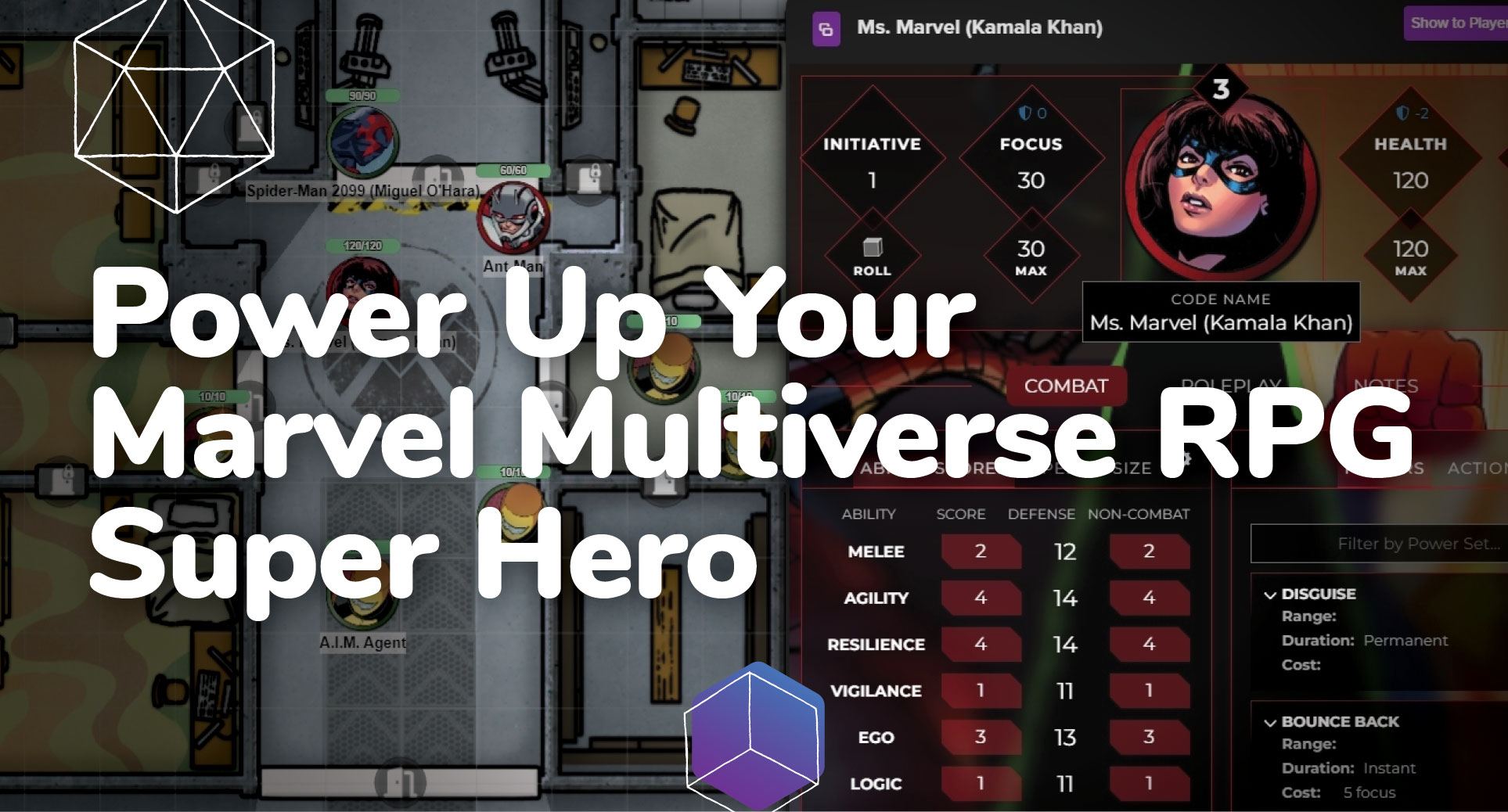 Power Up Your Marvel Multiverse RPG Super Hero - Roll20 Blog