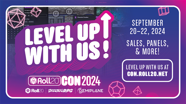 Roll20Con 2024 | Level Up With Us! - Roll20 Blog