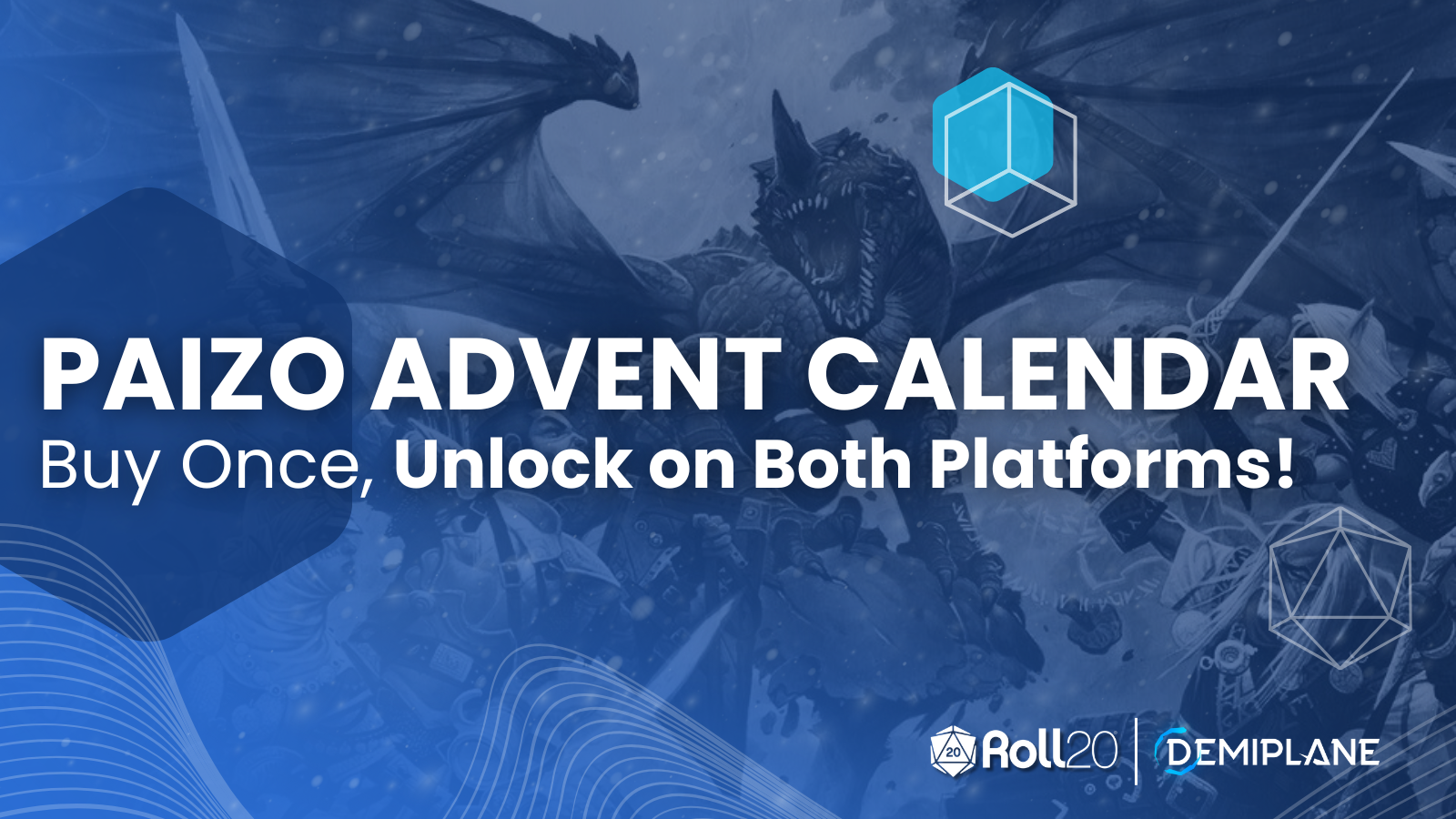 Paizo Advent Calendar - Roll20 Blog
