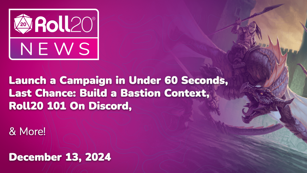 Newsletter: December 13, 2024 | Launch a Campaign in Under 60 Seconds ...