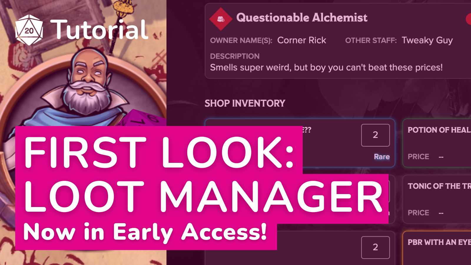 Create Instant Shops on Roll20! (Early Access) - Roll20 Blog