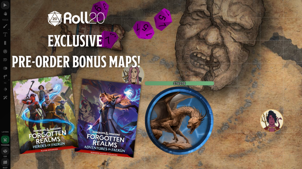 Pre-Order the Forgotten Realms Bundle & Claim Roll20's NEW Exclusive Maps! - Roll20 Blog
