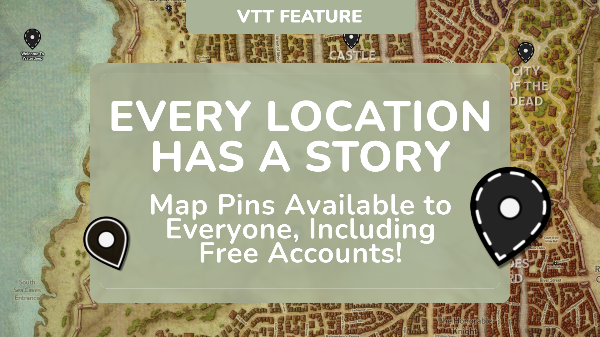 The Map Pins Beta is Now Open to All! - Roll20 Blog
