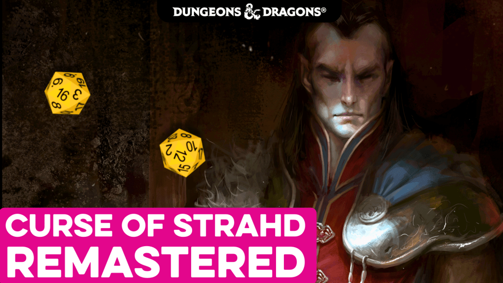 Curse of Strahd is Remastered on Roll20 - Major Improvements Inside ...